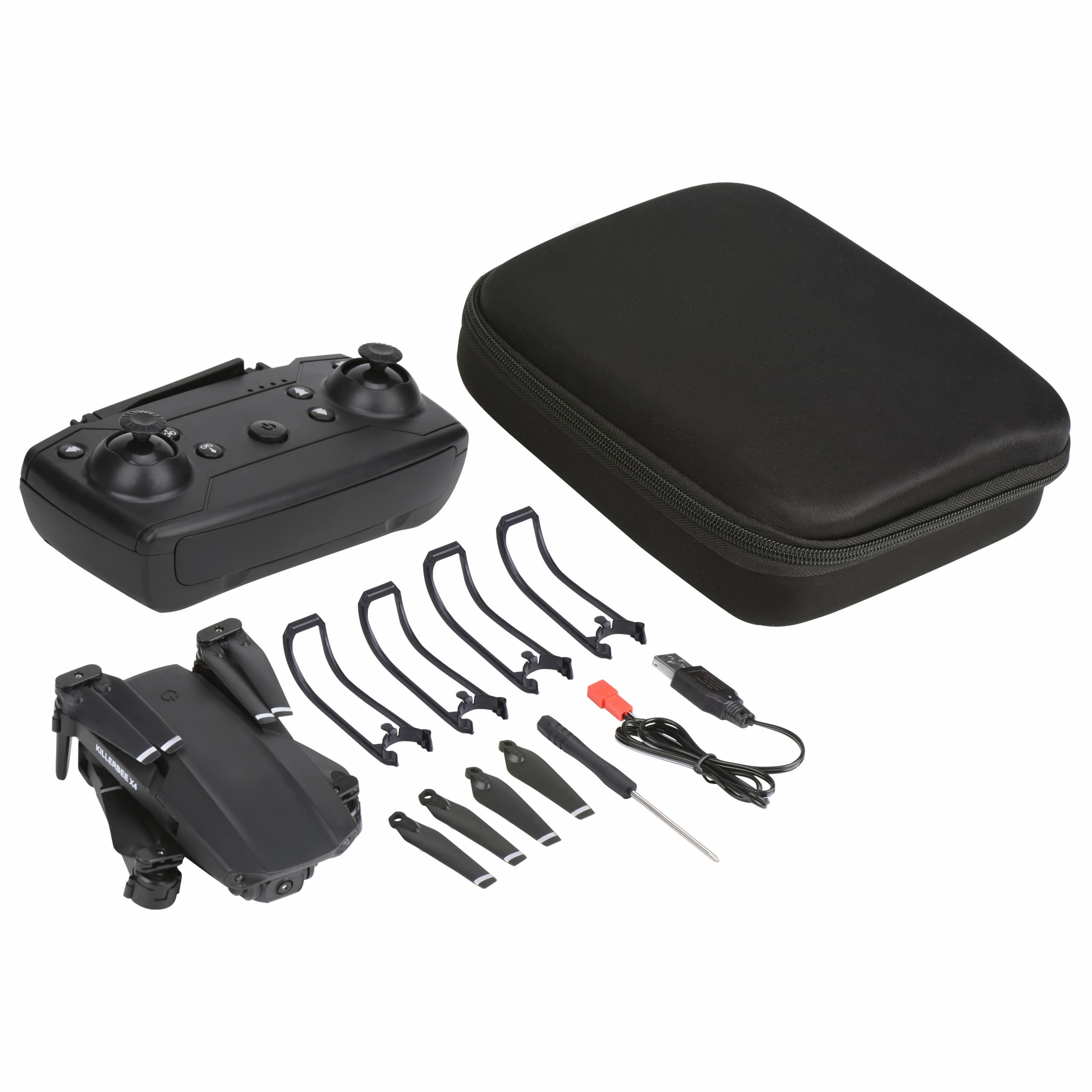 Killerbee X4 Eagle Eye Ultra Fly More Combo – Killerbeerc.com – Killerbee Drones